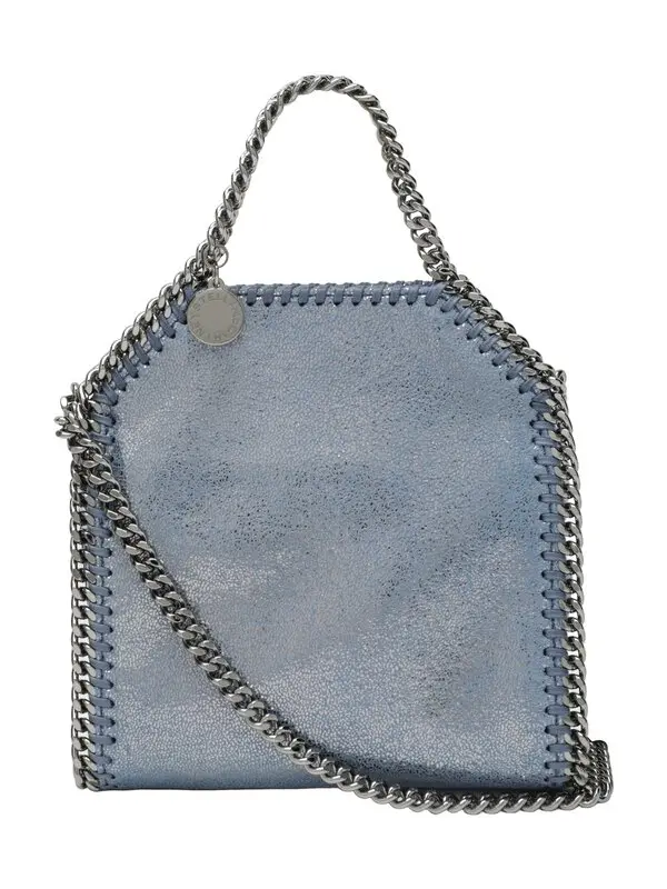 Stella McCartney Micro Falabella Tote Bag - Blue