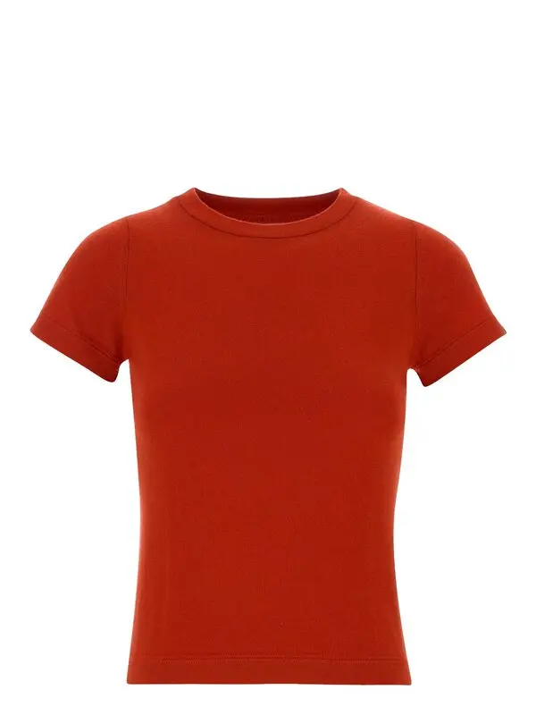 Extreme Cashmere Knit N°292 T-shirt - Red
