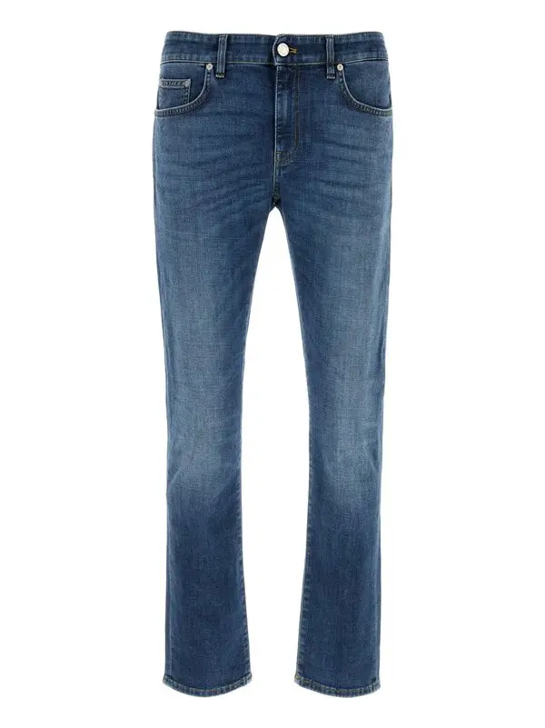 PT TORINO Stretch Denim Jeans - Blue