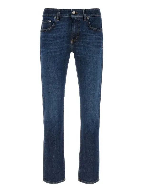 PT TORINO Stretch Denim Jeans - Blue