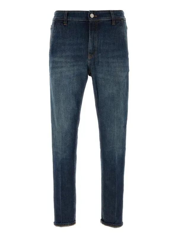 PT TORINO Stretch Denim Jeans - Blue