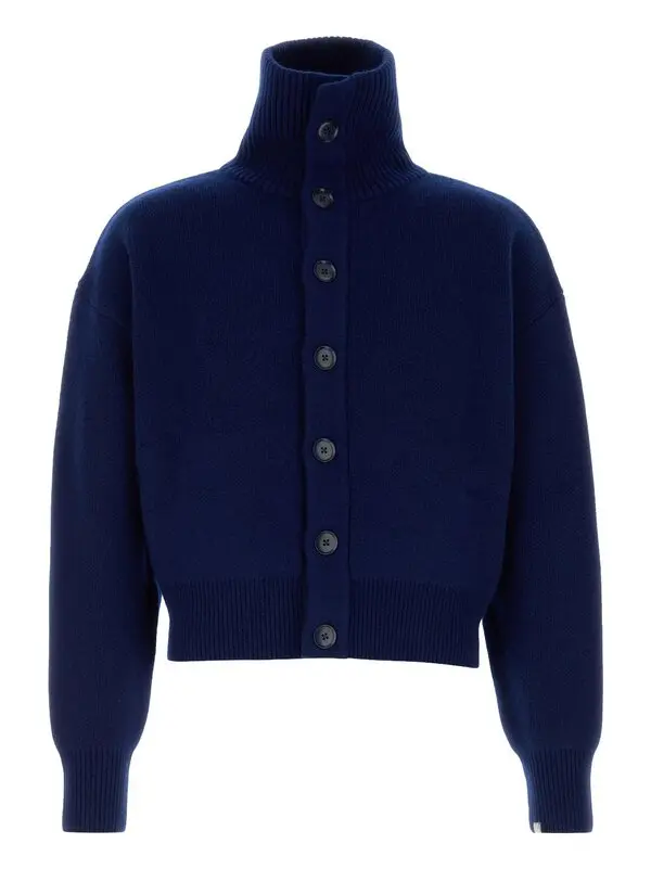 Extreme Cashmere Cashmere N°377 Cardigan - Blue