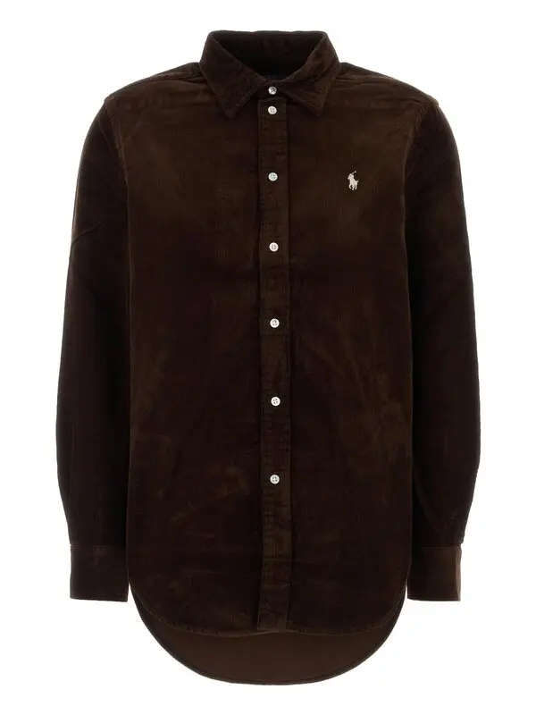 Polo Ralph Lauren Corduroy Shirt - Brown