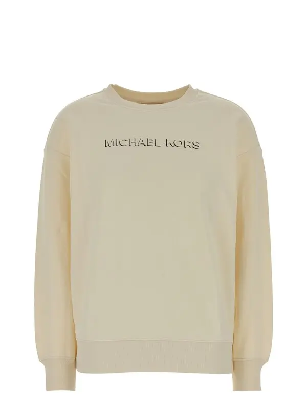 Michael Kors Crewneck Sweatshirt - Yellow