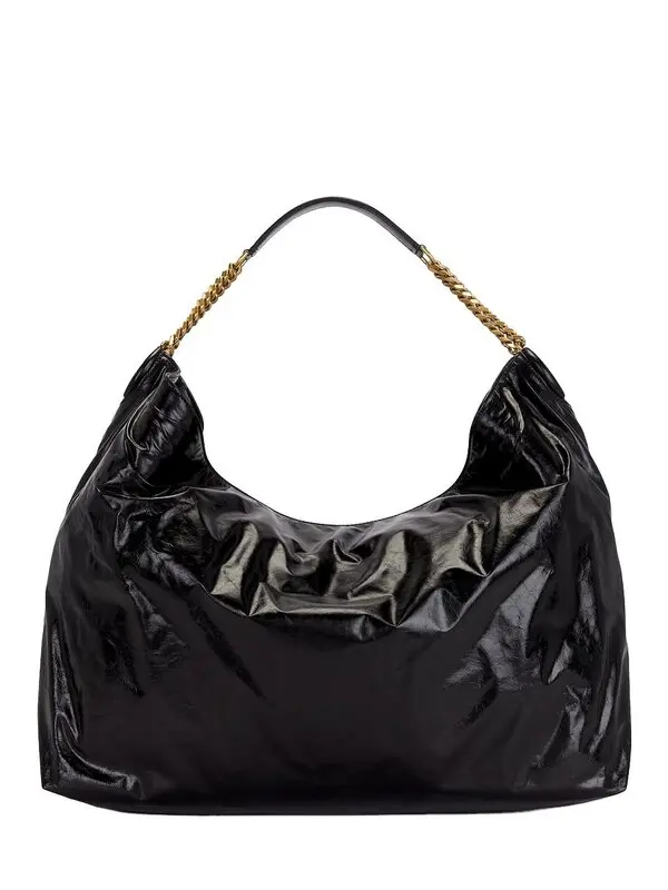 Saint Laurent Cassandre Hobo Bag - Nero