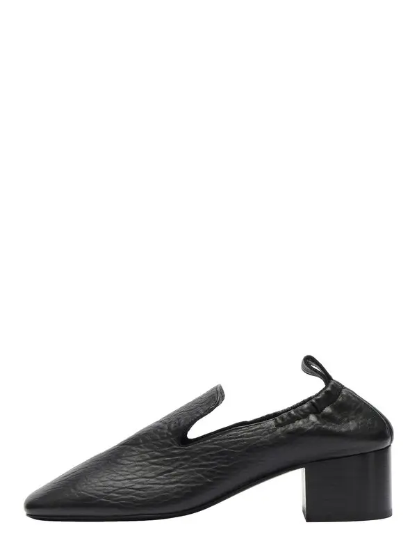 Studio Nicholson Moon Car Shoe - Black
