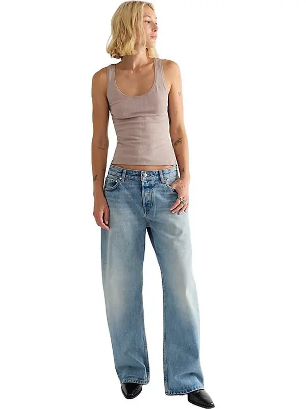 EB DENIM Shifter Bowed Jeans - Luca