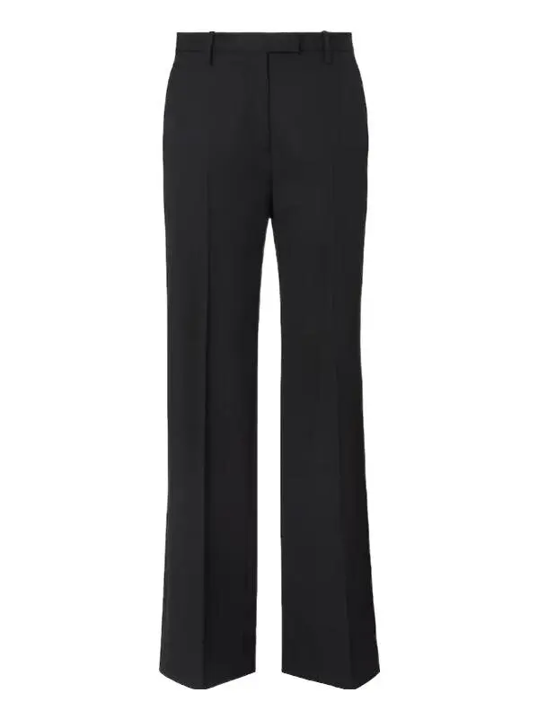 Fendi Wool Tuxedo Pants - Black