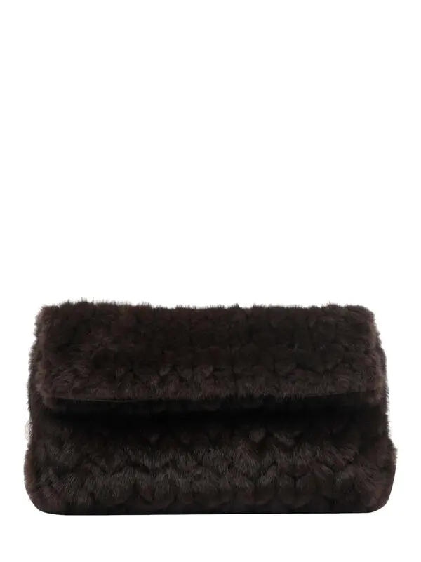 Liu Jo Quilted Flap Shoulder Bag - No