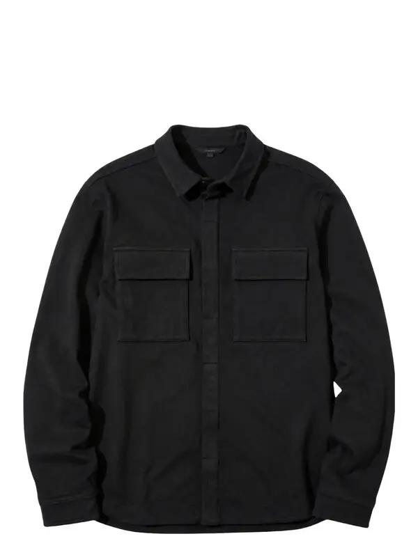 THOM KROM Flap-pocket Shirt - Black
