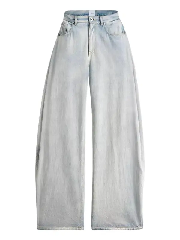 Dior Loose-fit Jeans - Light Blue