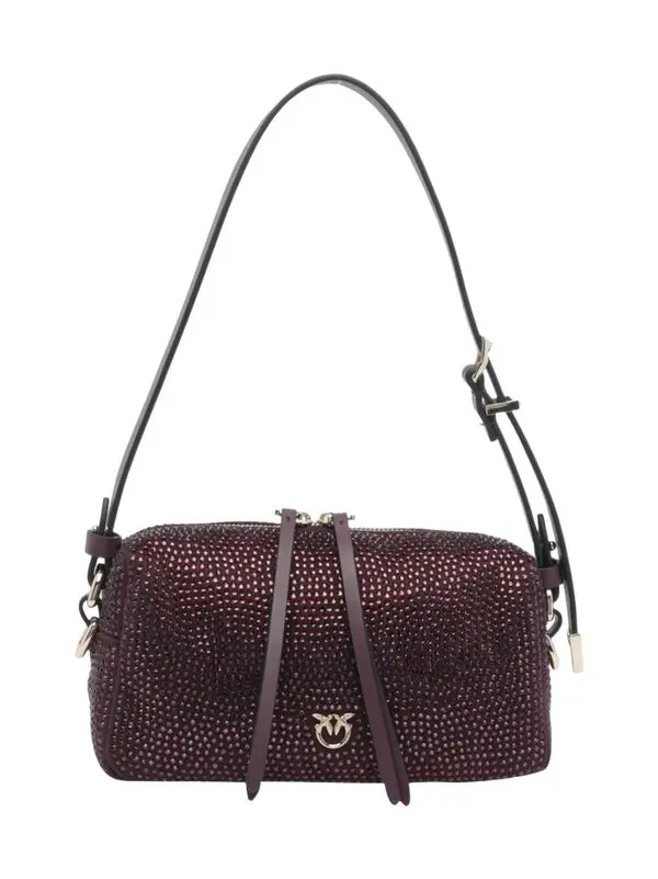 Pinko Embellished Mini Crossbody Bag - No