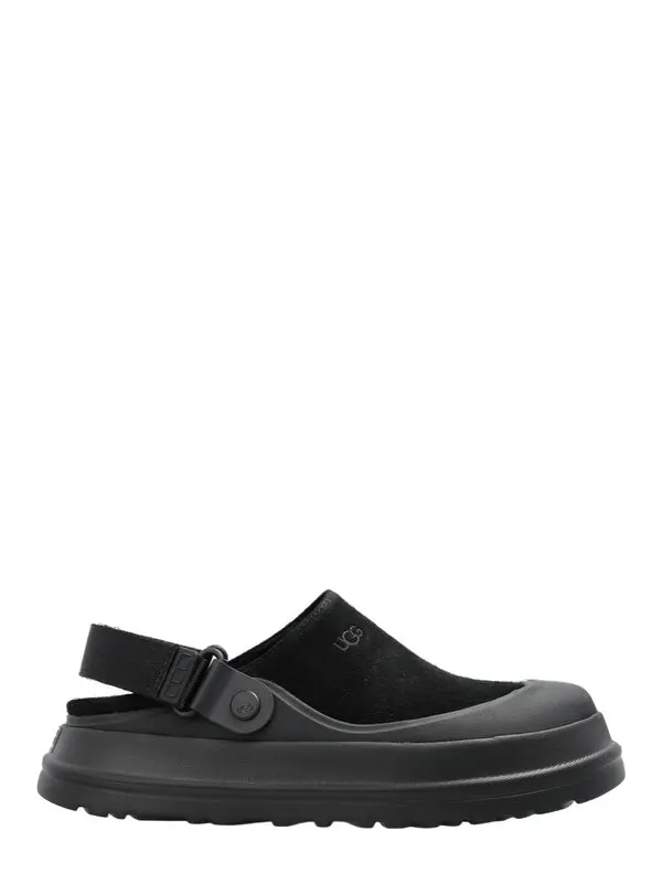 UGG Round Toe Mules - Black