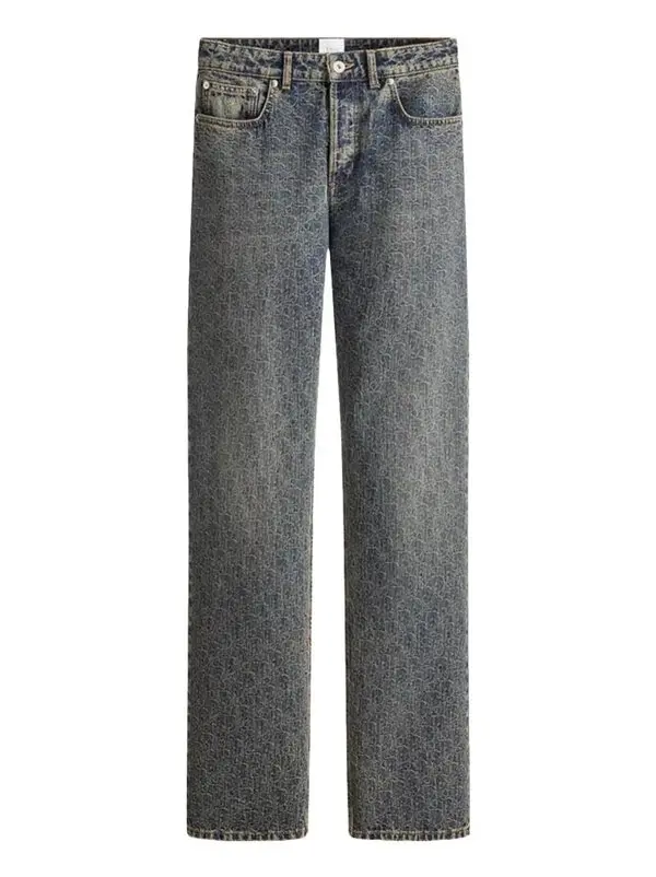 Dior Regular-fit Jeans - Blue