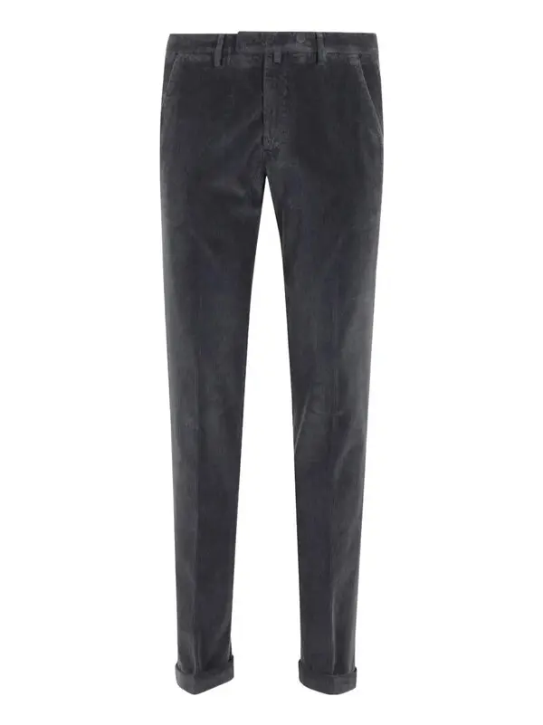 BRIGLIA 1949 Corduroy Trousers - Grey