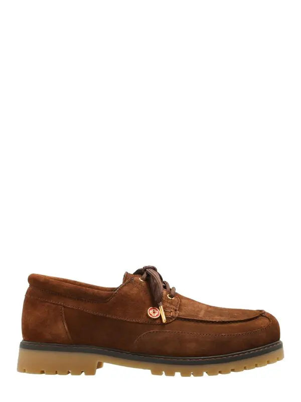 Casablanca Suede Lace-up Shoes - Brown