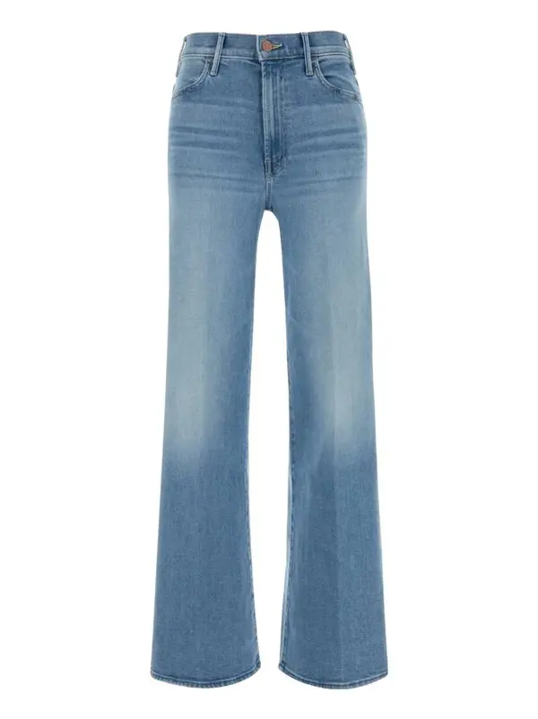 MOTHER The Hustler Roller Sneak Jeans - No
