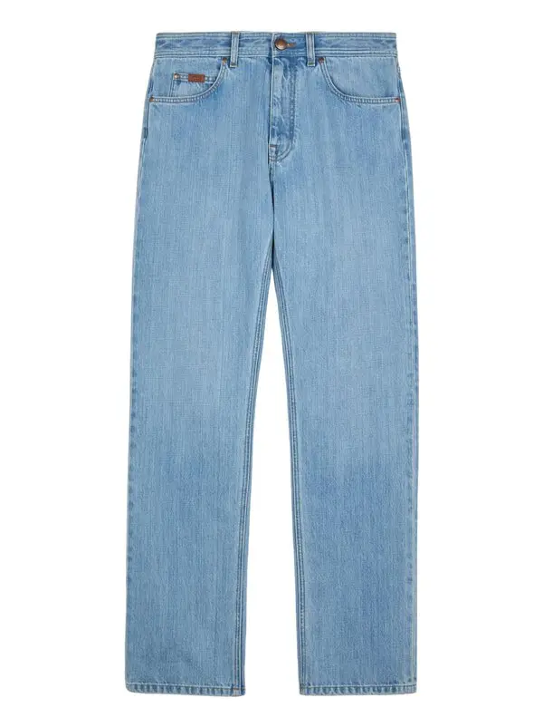 TOD'S 5-pocket Jeans In Cotton - Blue