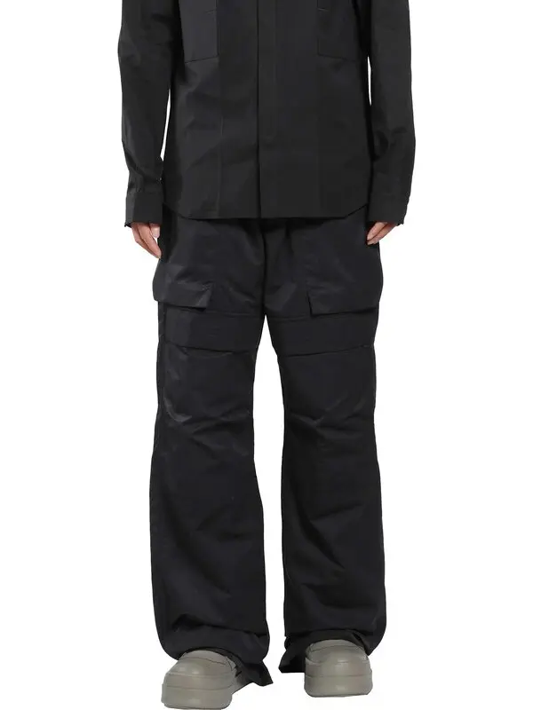 Rick Owens Tower Stefan Cargo Pants - Black