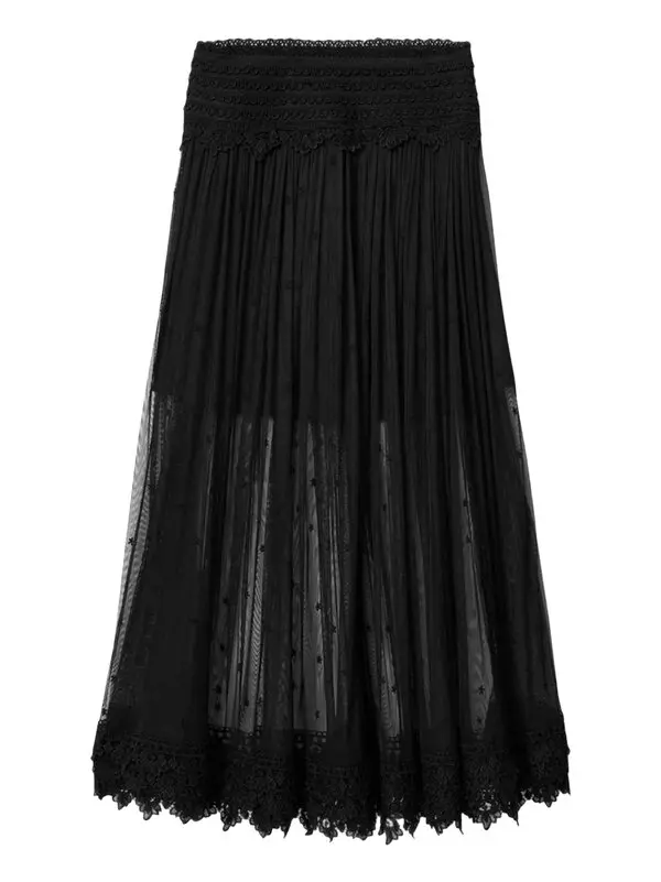 ALLSAINTS Trixie Maxi Skirt - Black