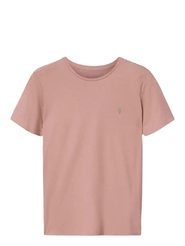 ALLSAINTS Organic Cotton Tonic T-shirt - Pink