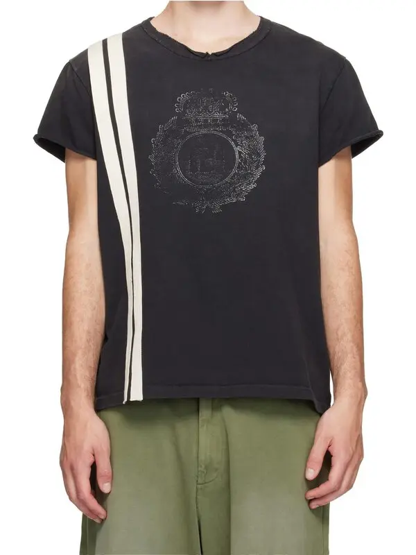 424 FAIRFAX Crew Neck T-shirt - Black