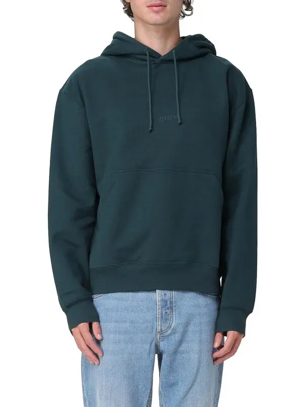 Saint Laurent Hooded Sweatshirt - Green