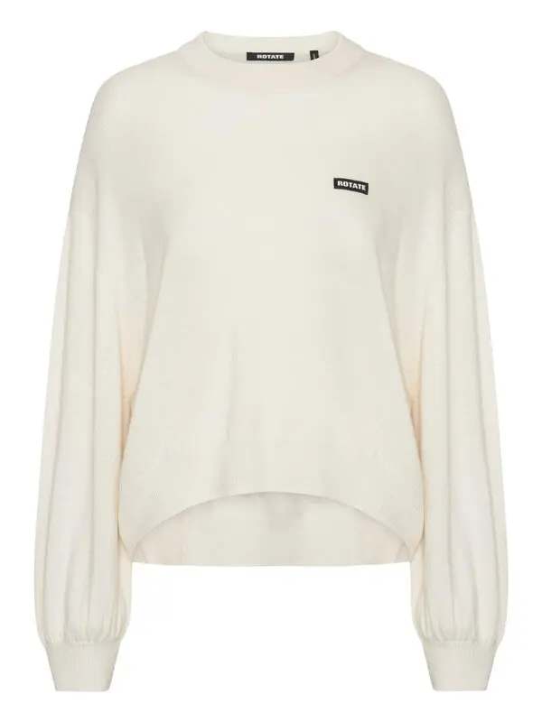 ROTATE BY BIRGER CHRISTENSEN Oversized Knit Pullover - Multicolor
