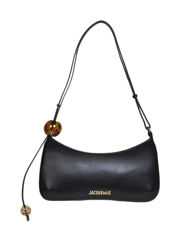 Jacquemus Le Bisou Perle Leather Shoulder Bag - Multicolor