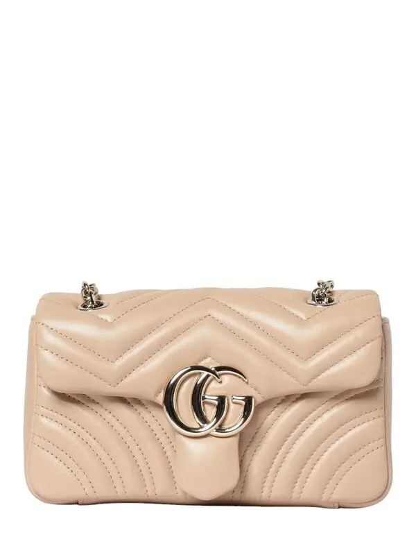 Gucci Quilted Mini Bag - Pink