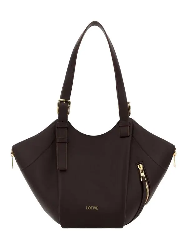 Loewe Mini Bag Hazel - Brown