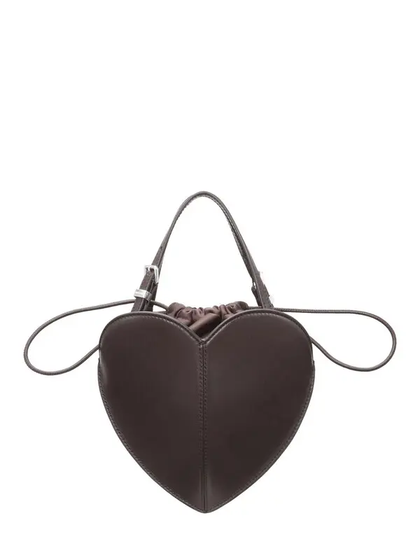 ROTATE BY BIRGER CHRISTENSEN Leather Heart Bag - Multicolor