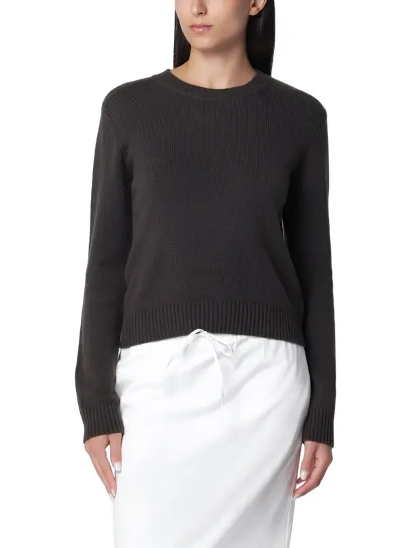 LISA YANG Cashmere Mable Sweater - Gray