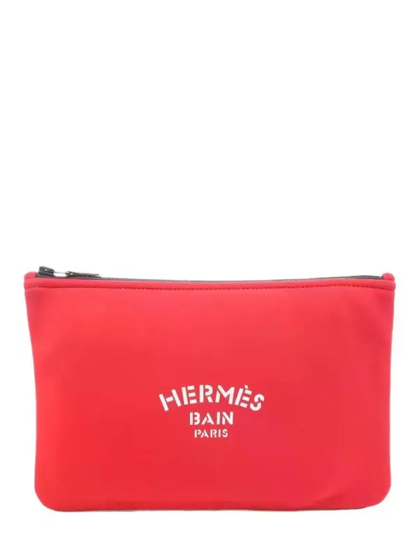Hermès Neoban Pouch - Red
