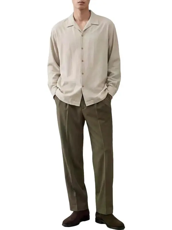 A.PRESSE Button-fastening Shirt - Neutrals
