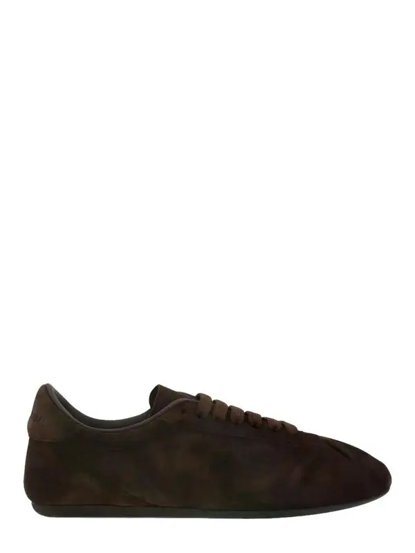 Dolce & Gabbana Split Calfskin Ballet Sneakers - Brown