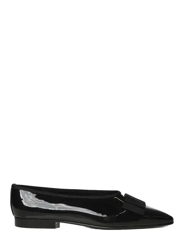 Loro Piana Hennie Ballet Flat - Black