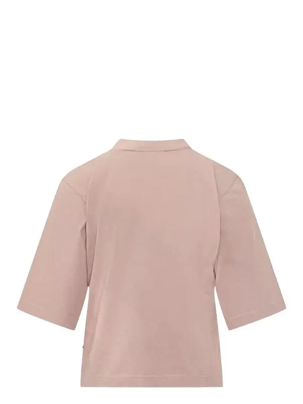 Palm Angels Rhinestone Boxy T-shirt - Pink