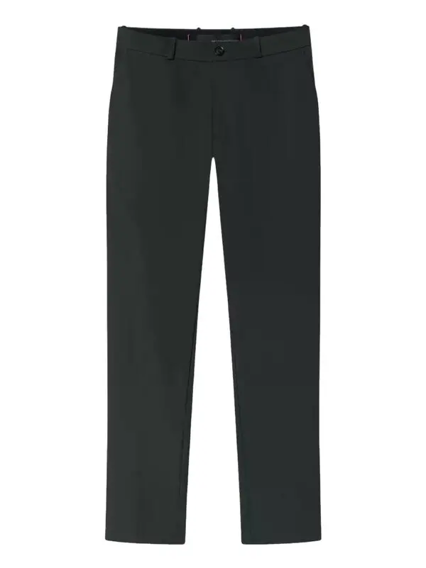 RRD Belt-loop Button-fastening Trousers - Green