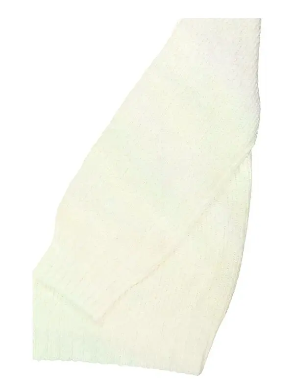 Commas Ribbed Hem Hoodie - Neutrals