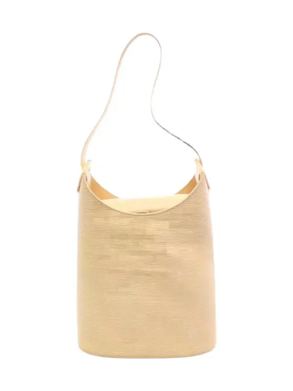 LOUIS VUITTON 2001 Verso Epi Leather Shoulder Bag - Neutrals