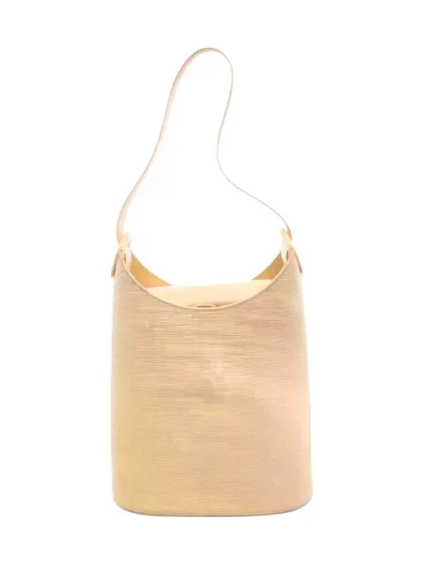 LOUIS VUITTON 2001 Verso Epi Leather Shoulder Bag - Neutrals