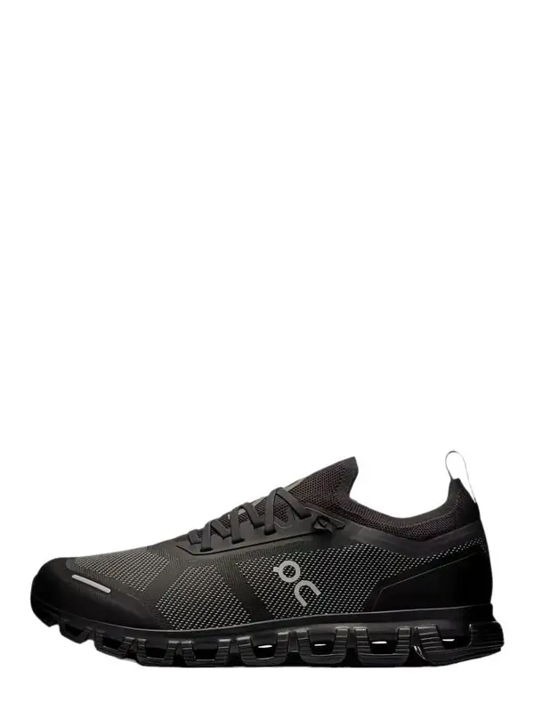 On 6 Lace-up Sneakers - Black