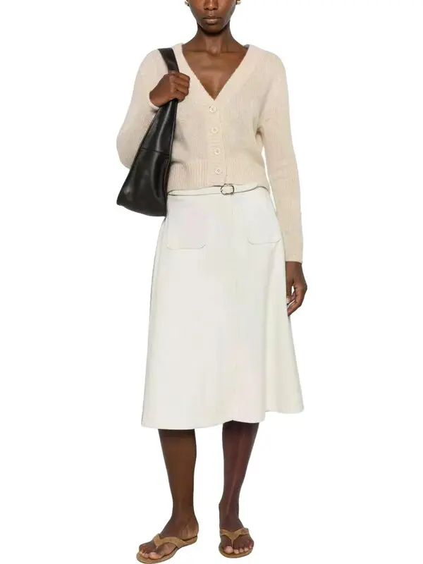 Dorothee Schumacher V-neck Knitted Cardigan - Neutrals