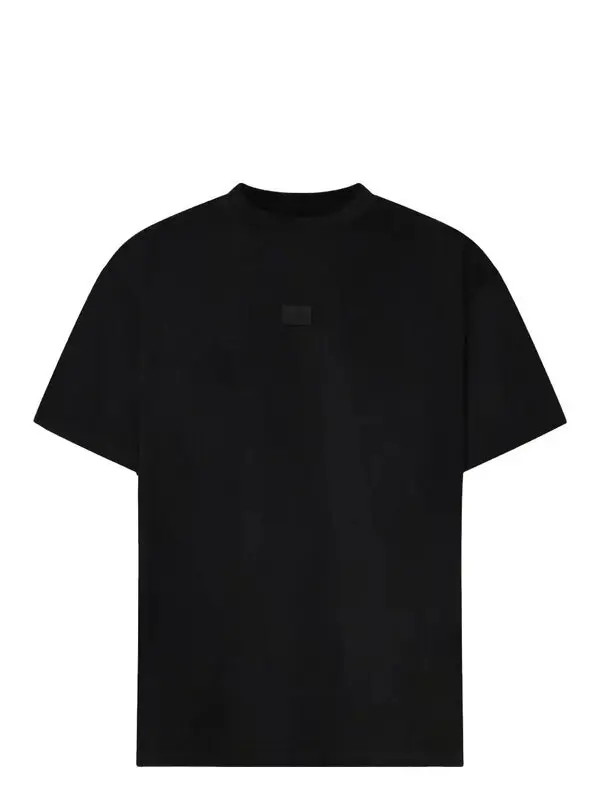 MAISON MARGIELA Logo-patch T-shirt - Black