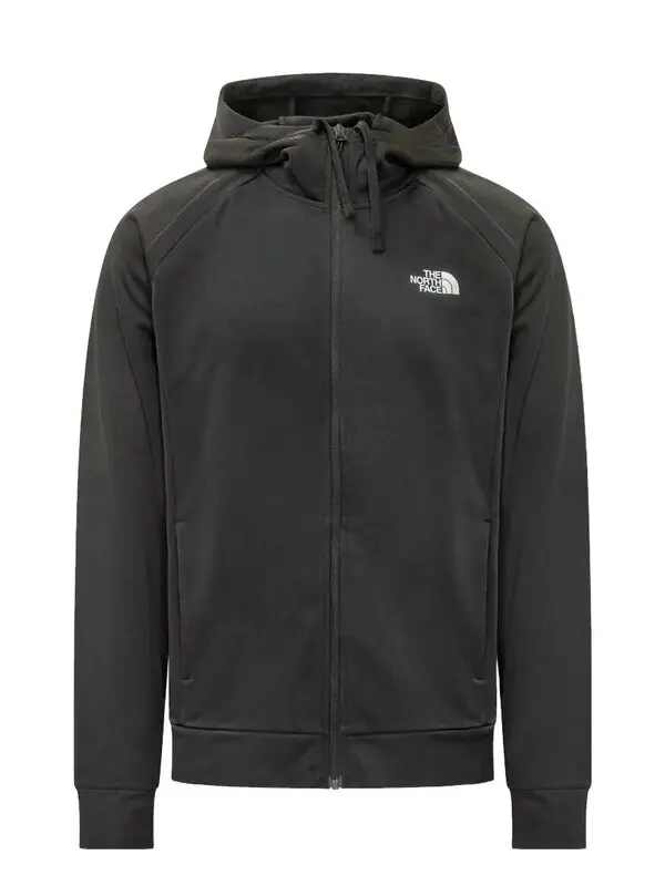 The North Face Reaxion 2.0 Logo-print Zip-up Hoodie - Black