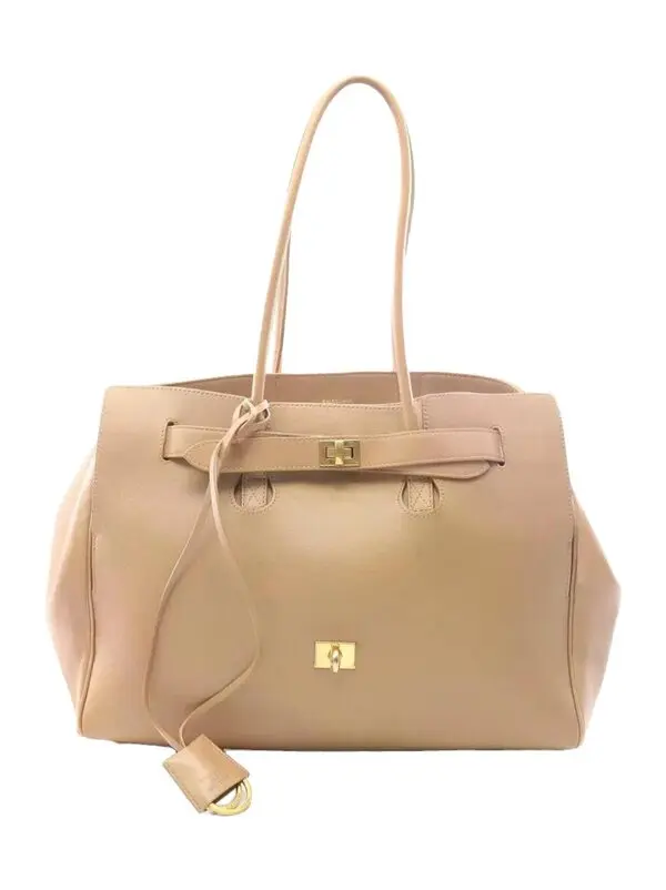 Balenciaga 2000s Bel Air Luea Tote Bag - Neutrals