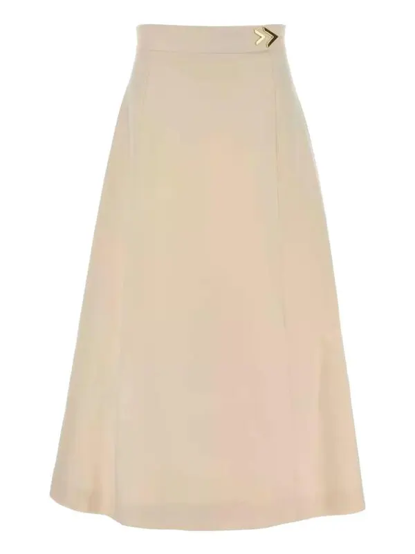 Valentino Garavani Flared Skirt - Neutrals