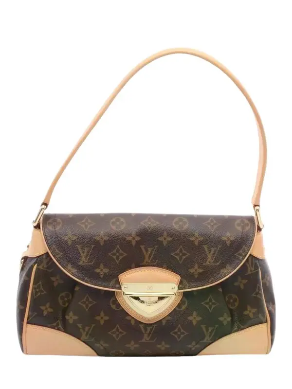 LOUIS VUITTON Beverly Shoulder Bag - Brown