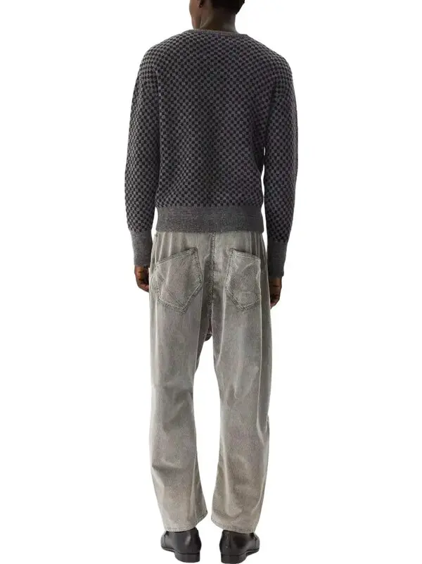 VIVIENNE WESTWOOD Checkmate Jumper - Grey